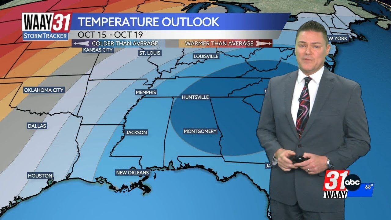 Jeff Castle's Wednesday evening weather update 10/9/2024 - YouTube