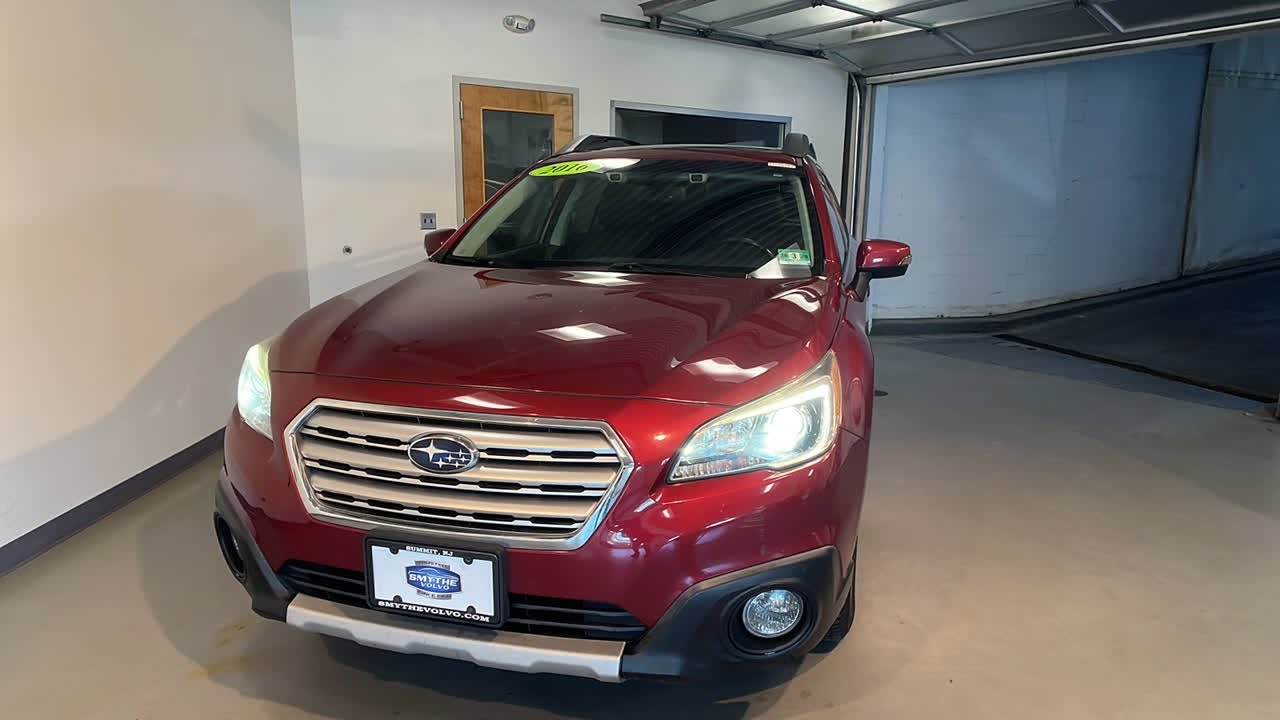 2016 Subaru Outback 3.6R Summit, Westfield, Union, Newark, Scotch ...