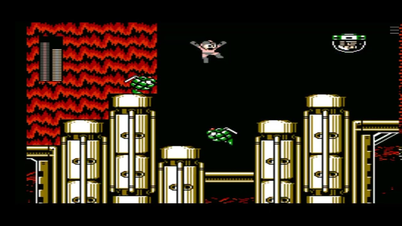 Megaman3 nes shadow man - YouTube