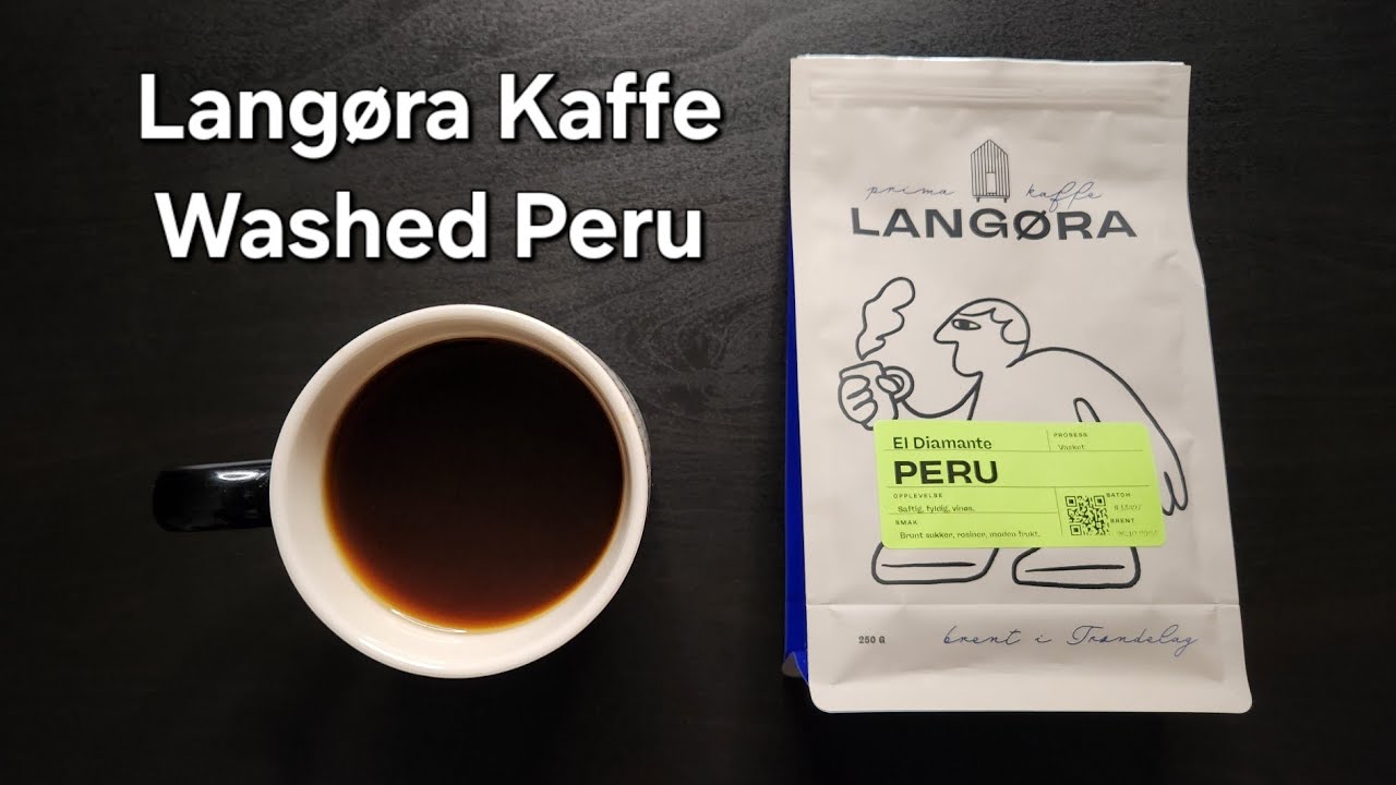 Langora Kaffe Coffee Review (Stjørdal, Norway)- Washed Peru El Diamante ...
