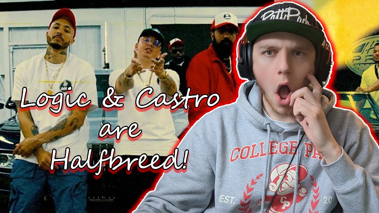 Logic & Castro are halfBREED! Walker Reacts To: halfBREED - Vroom Vroom ...