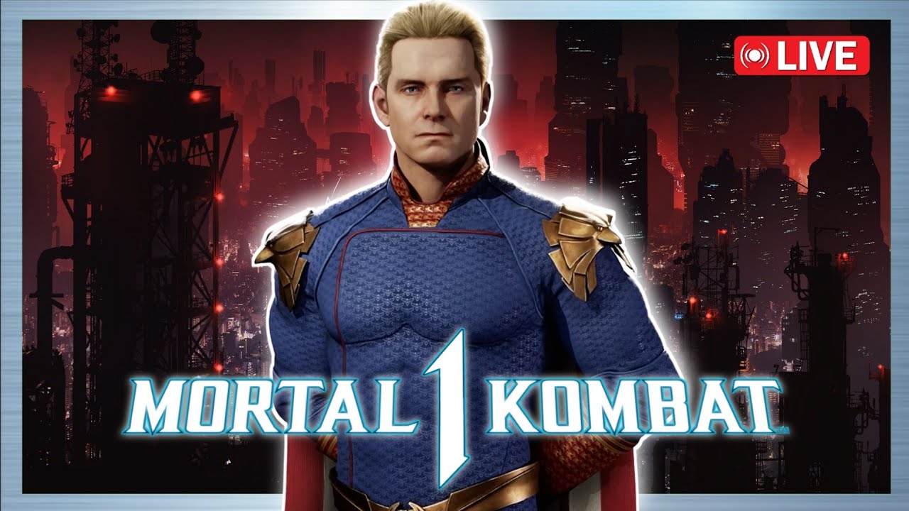 🔴LIVE - Friday Night MK1 Homelander Online Matches All Night Long - YouTube