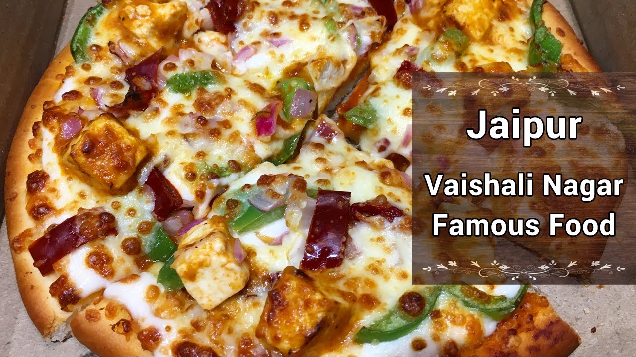 La Pino'z Pizza & Vaishali Nagar Street Food | Jaipur Food Guide | Gali ...