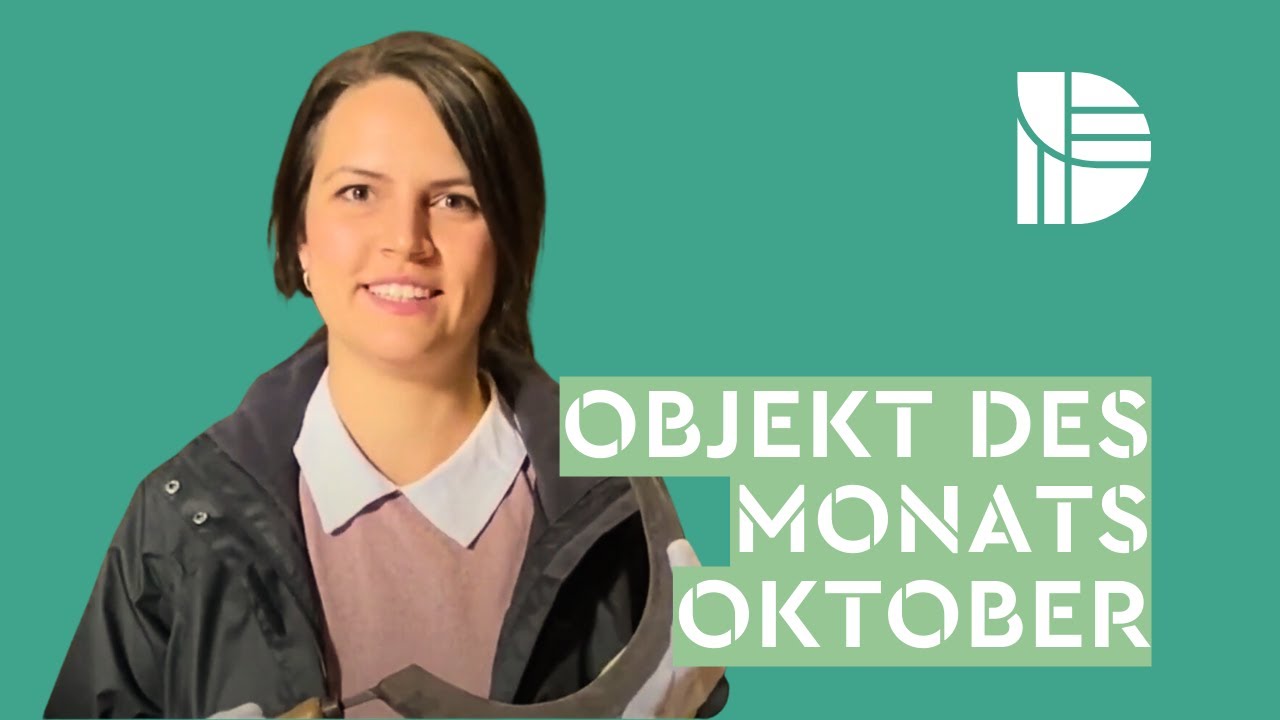 Objekt des Monats Oktober: Sichel, ausgestellt im Museum im Herrenhaus ...