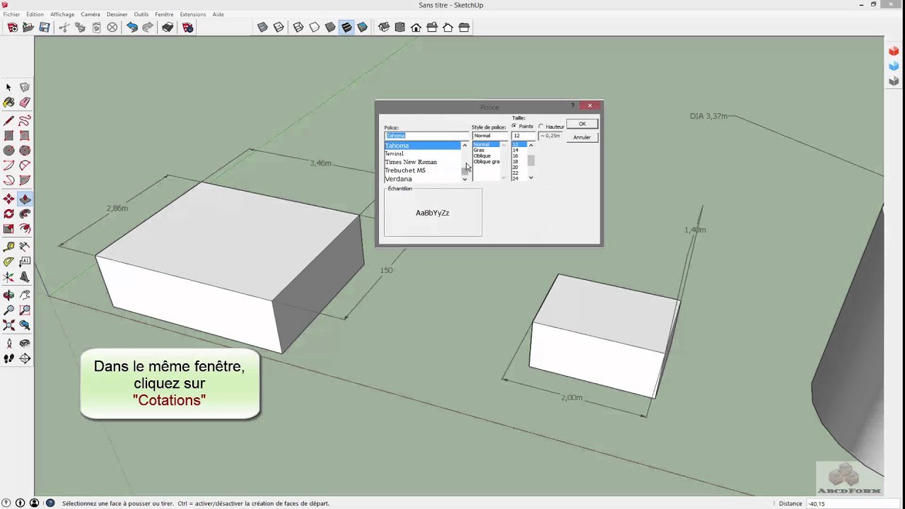 Cuire Assembl e Chameau Outil Cotation Sketchup Pr t Ozone Ange cuire-assembl-e-chameau-outil-cotation-sketchup-pr-t-ozone-ange