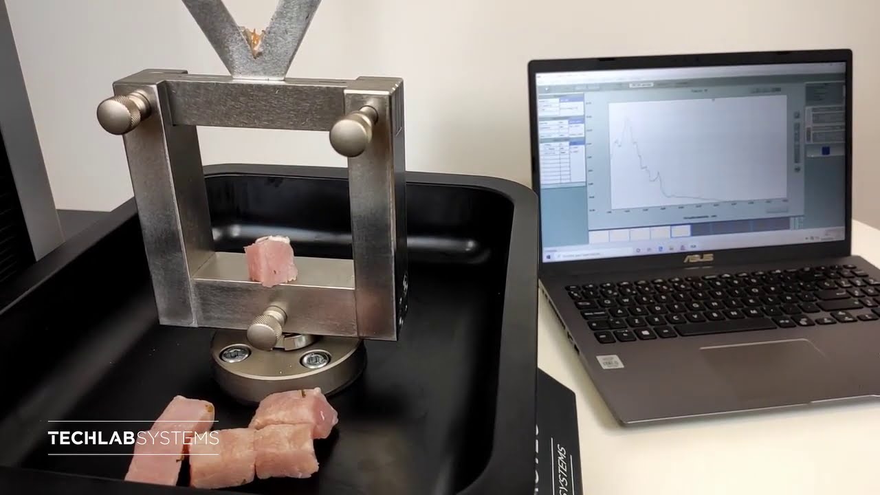 METROTEC Maquina Universal de Ensayos - Texturometro - YouTube