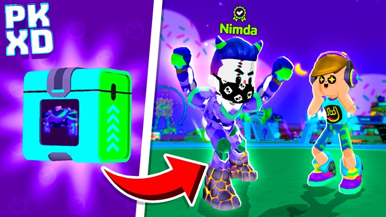 DESVENDEI TODOS OS MISTÉRIOS DA NOVA ARMADURA DO NIMDA NO PK XD - YouTube