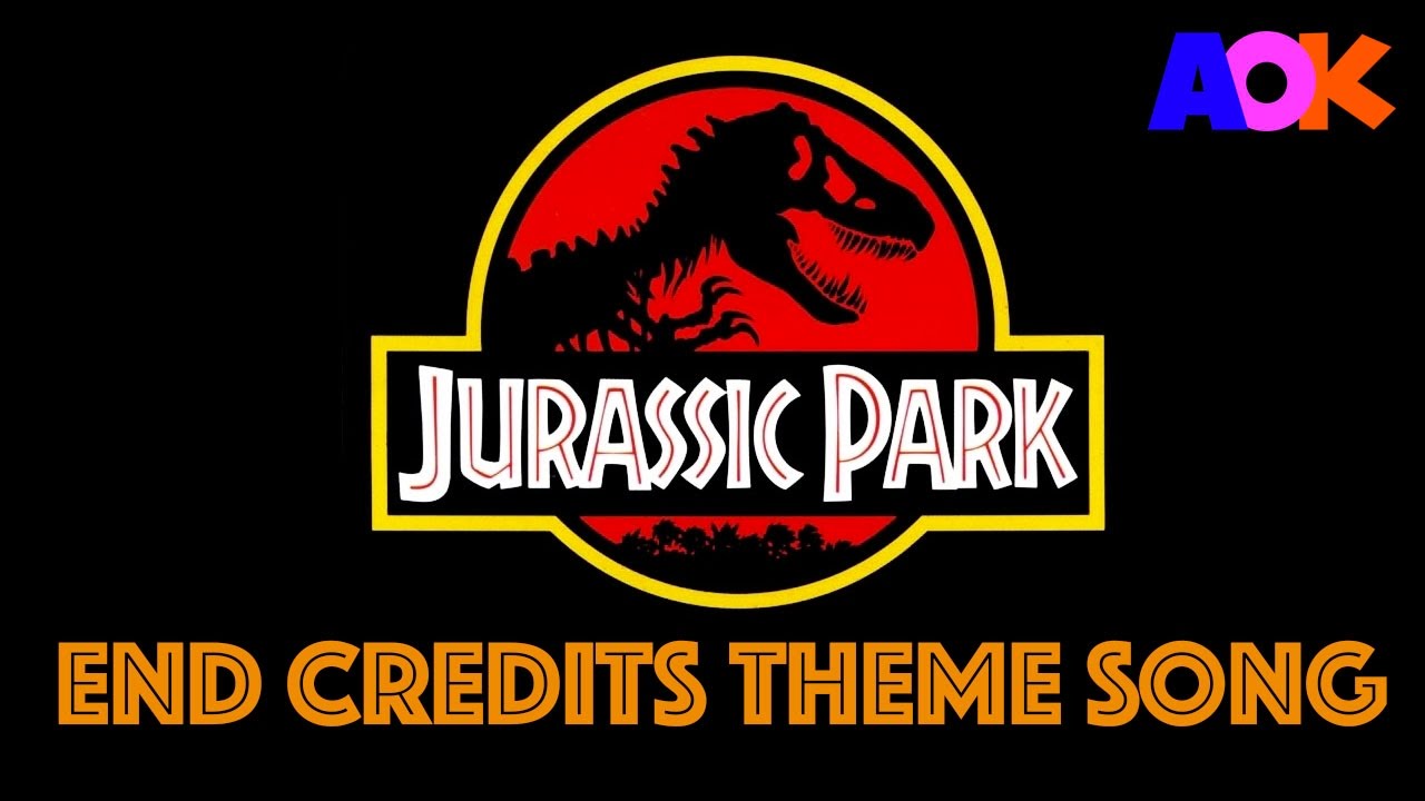 Jurassic Park End Credits Theme Youtube