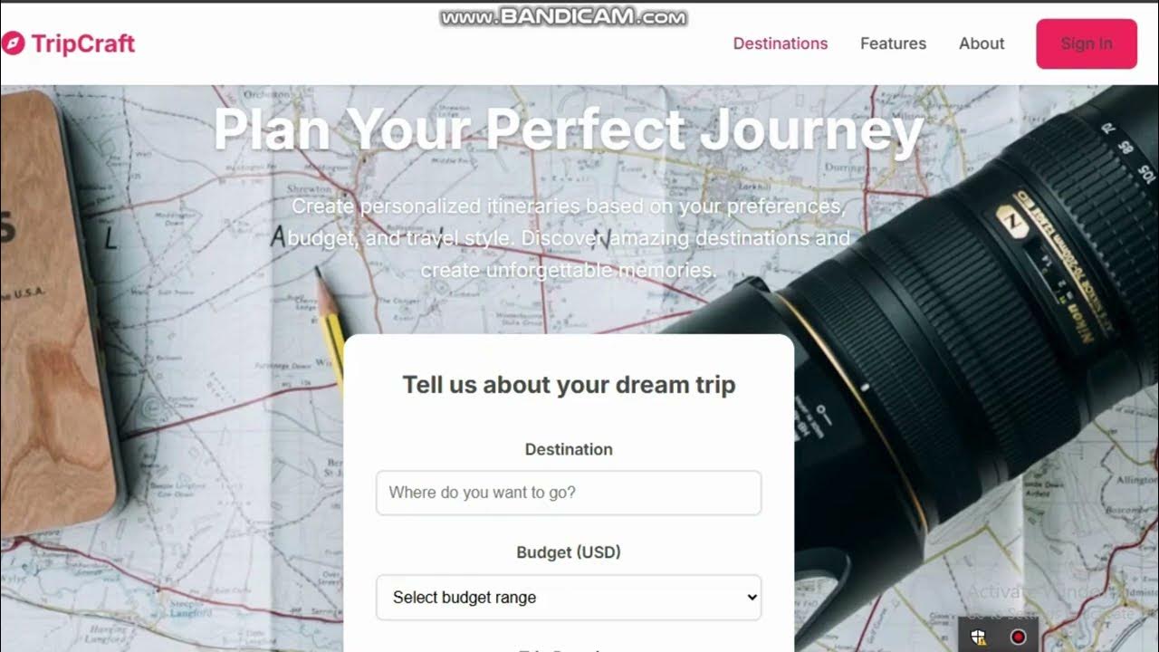 Day 1 of My Coding Challenge: Built a Travel Website Using HTML/CSS/JS ...
