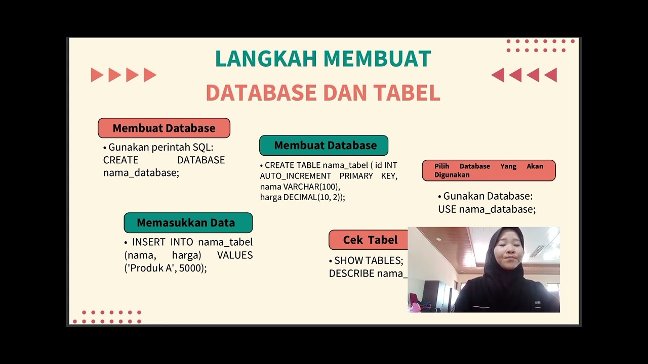 TUGAS MEMBUAT DATABASE DAN TABEL MELALUI CMD PADA XAMPP SERVER || XI PPLG A || TUGAS PAK PATAH ...