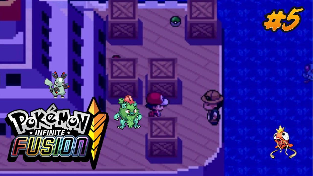 Finding The Worst Pokemon Fusions On The S.S. Anne! - Pokémon Infinite ...