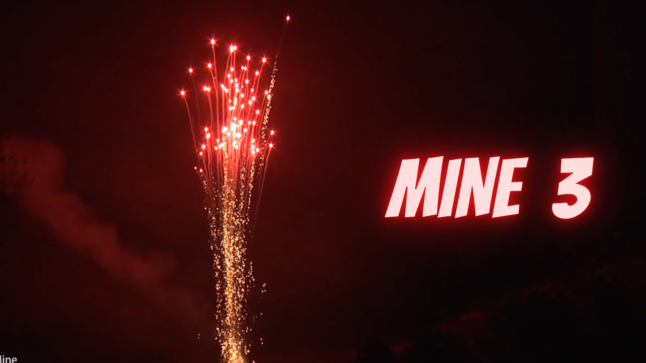 BEST SHOW MINE 3 BOOMWOW FIREWORKS AUG - YouTube