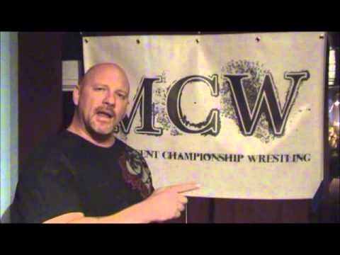 MCW Wrestling -'Sniper' Randy Vaughn debuts at MCW's Ego Boost! - YouTube