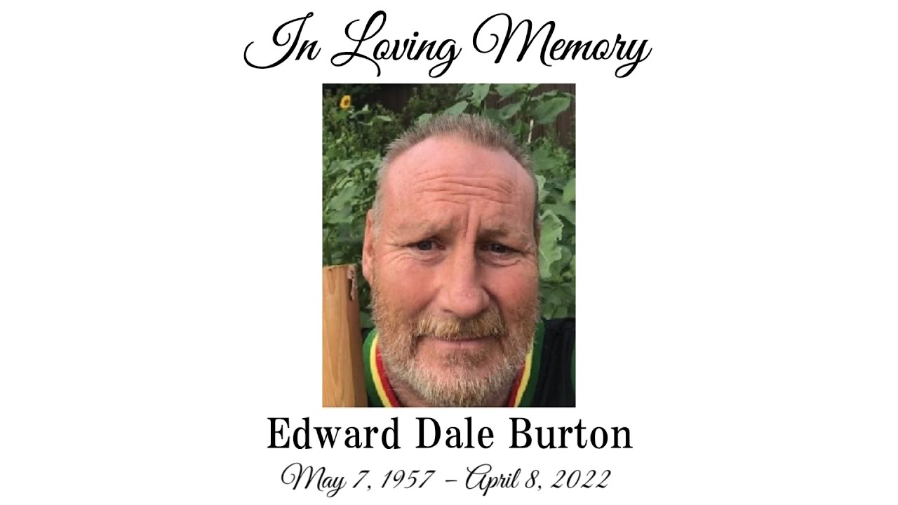 Edward Burton Memorial Service - YouTube