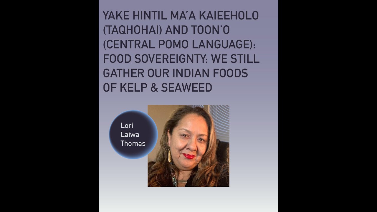 Lori Laiwa Thomas | Yake Hintil Ma’a Kaieeholo (taqhohai) and Toon’o ...