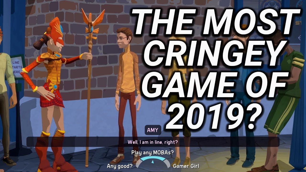 The Most CRINGEY Game of 2019 - YouTube