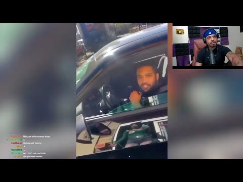 Weirdo Jacks Off To Employees In The Drive Thru | DJ Ghost Reaction