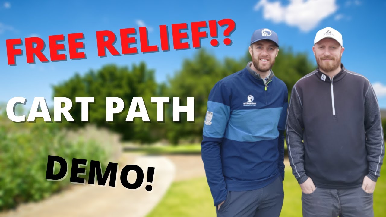 THE CART PATH - RULES WITH JULES! - YouTube
