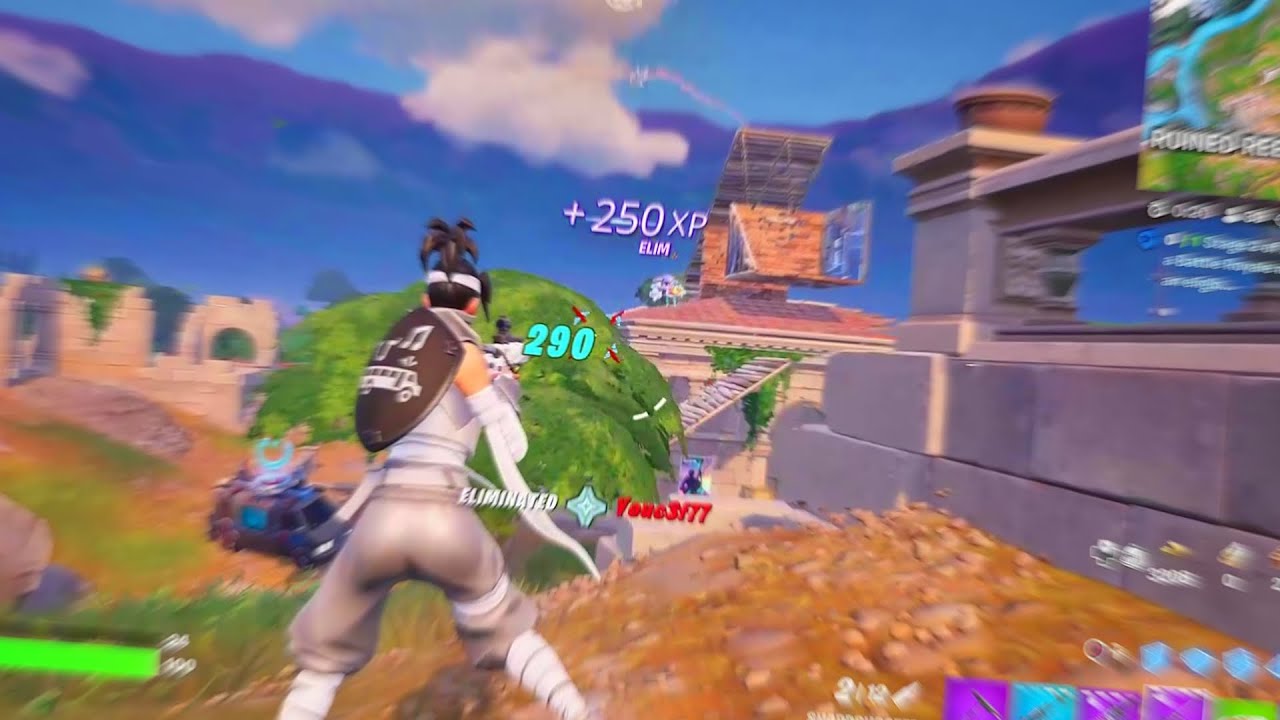 On My Own (Fortnite Console Montage) - YouTube