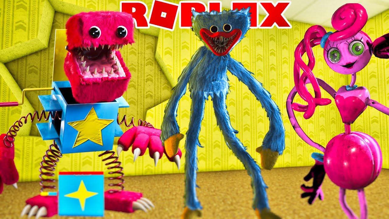 LOS BACKROOMS DE BOXY BOO EXE Y HUGGY WUGGY EXE | Capitan Tocino - YouTube