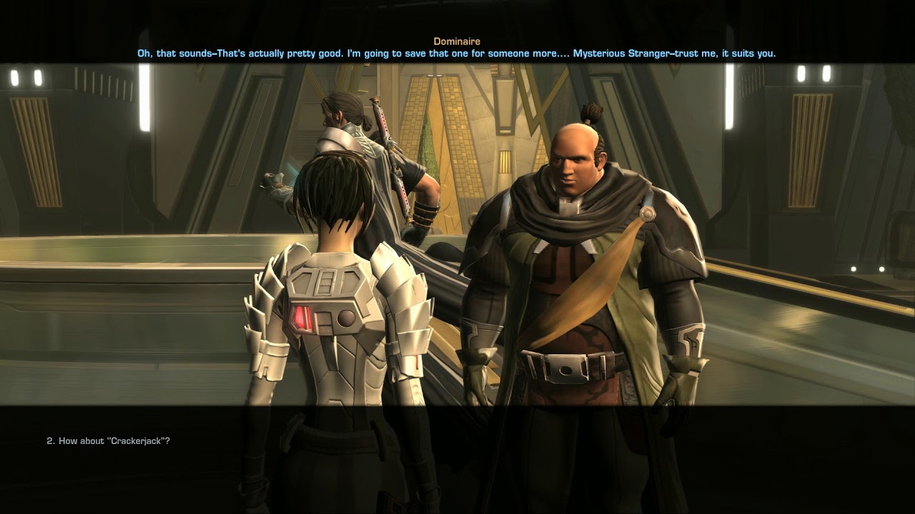 Swtor Bowdaar recruitment (post KOTFE; smuggler) - YouTube