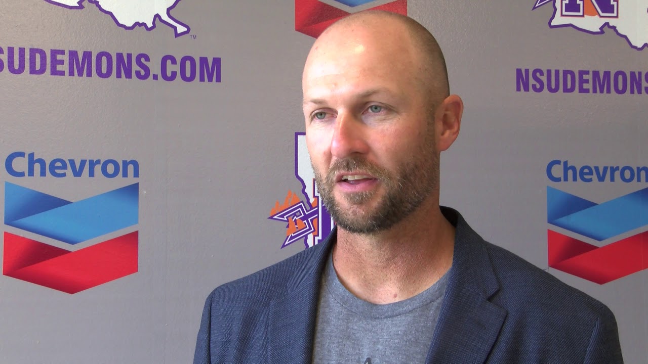 Artist Chris Brown, a former Demon baseball pitcher (1997-98), talks ...