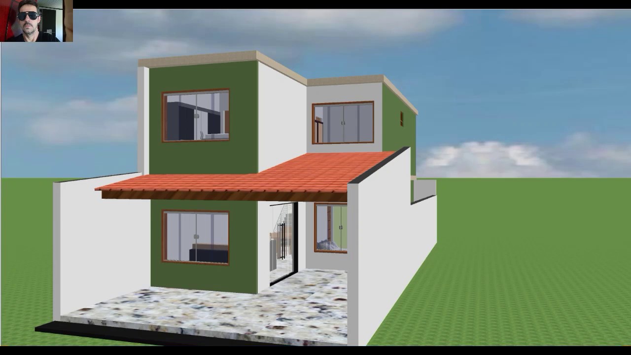 Casa em 3d inspirem-se a cada video - #casa #design - YouTube