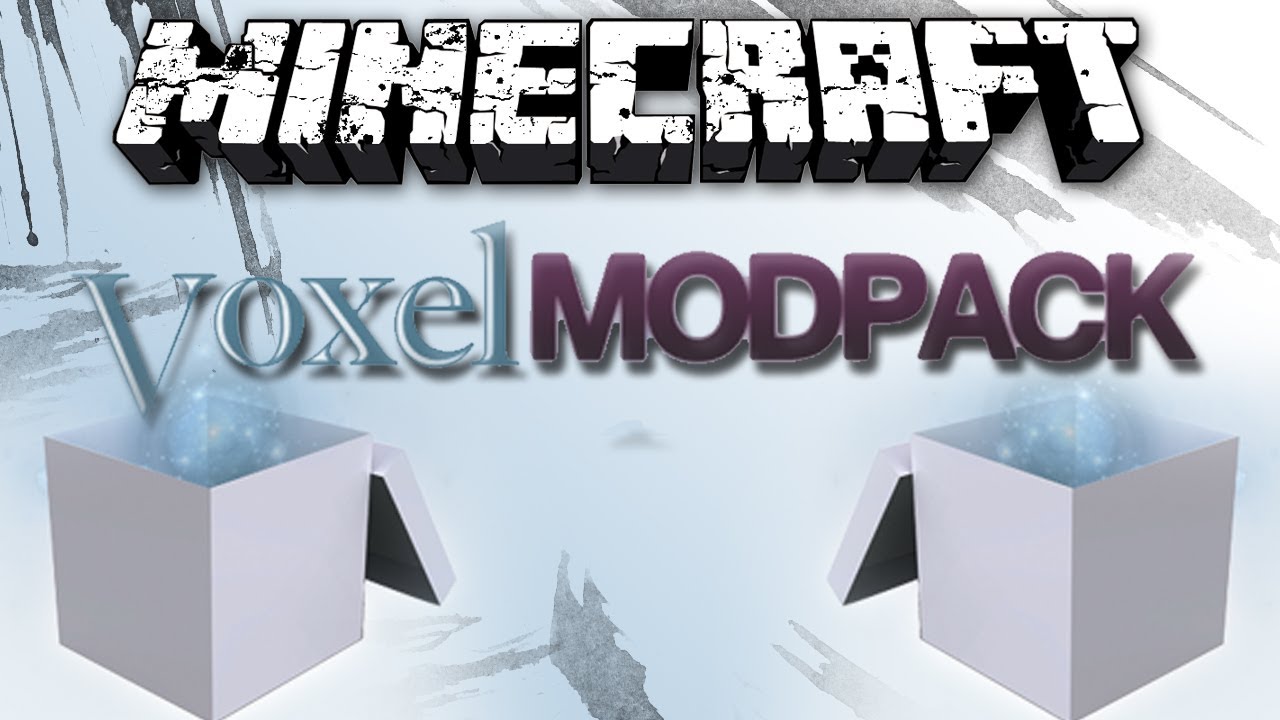 Minecraft: VoxelModBox - Voxel For Single Player! - YouTube