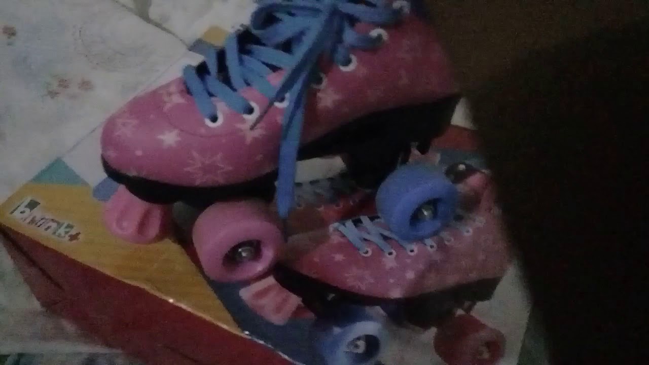 Mostrando meu patins quad - YouTube