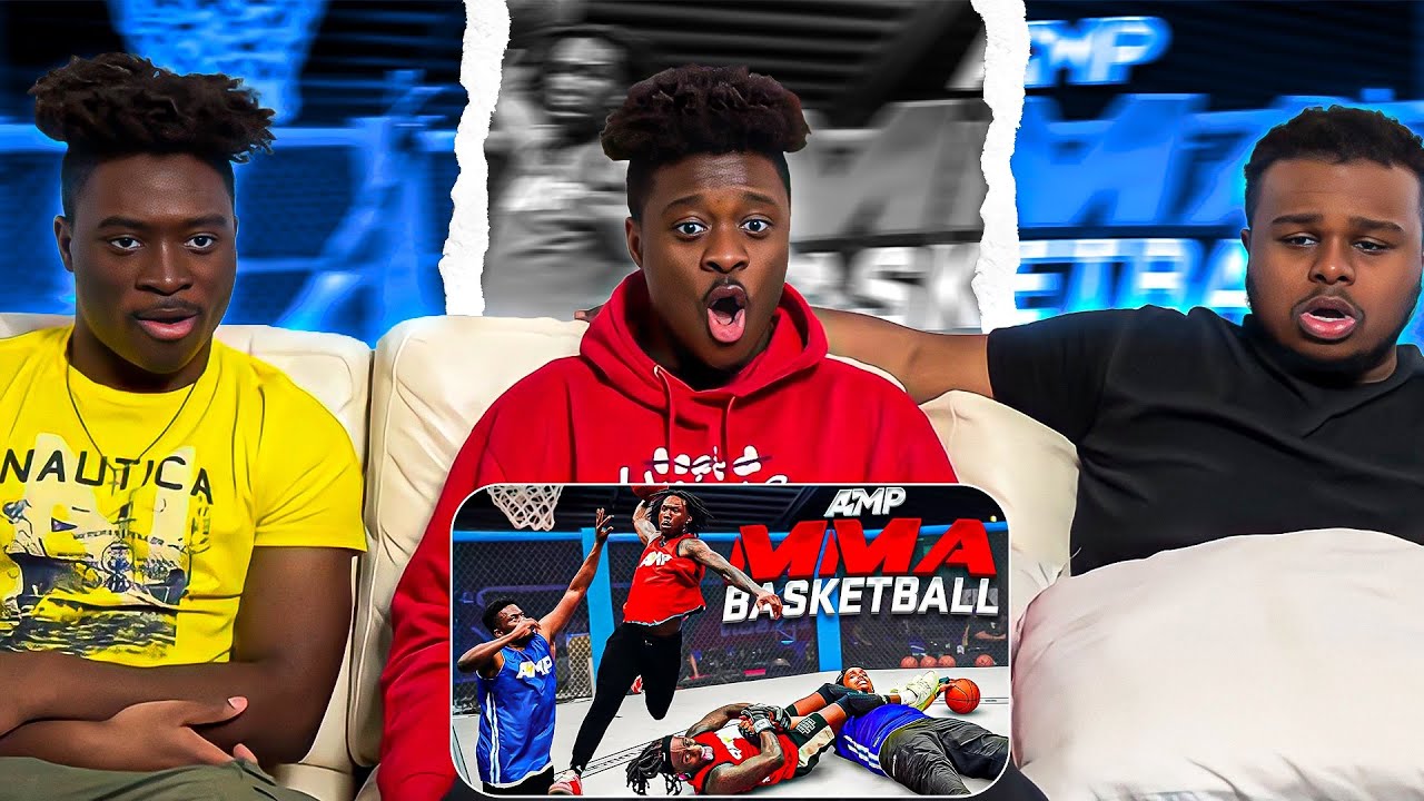 AMP MMA BASKETBALL REACTION - YouTube
