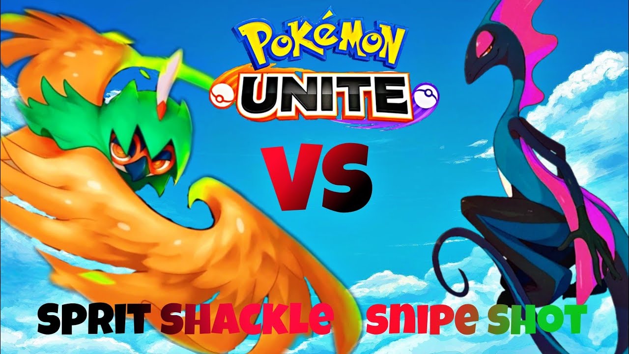 DECIDUEYE SPRIT SHACKLE vs INTELEON SNIPE SHOT Unite Move Which is more ...