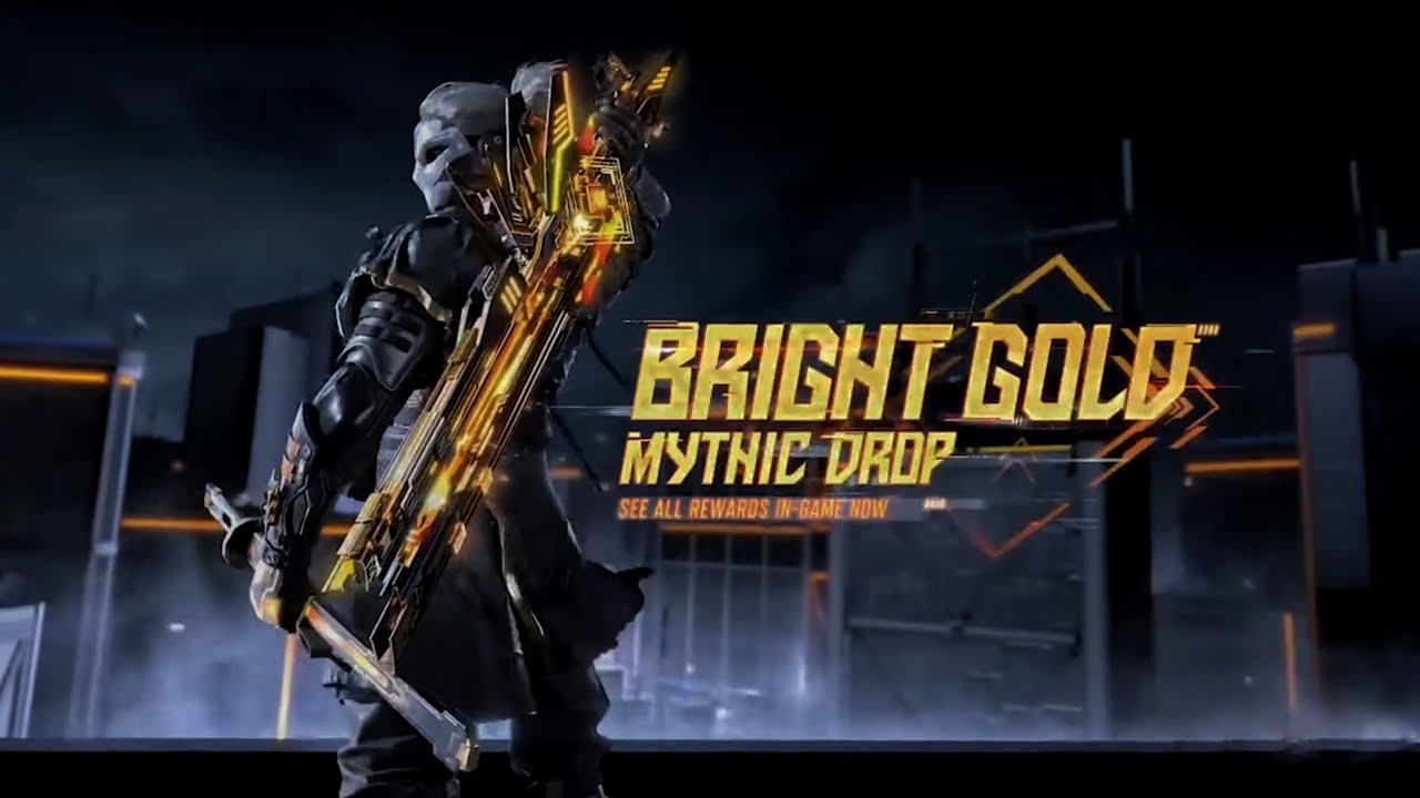 MYTHIC FFAR 1 ·BRIGHT GOLD MYTHIC DROP TRAILER VIDEO + WEAPON ...