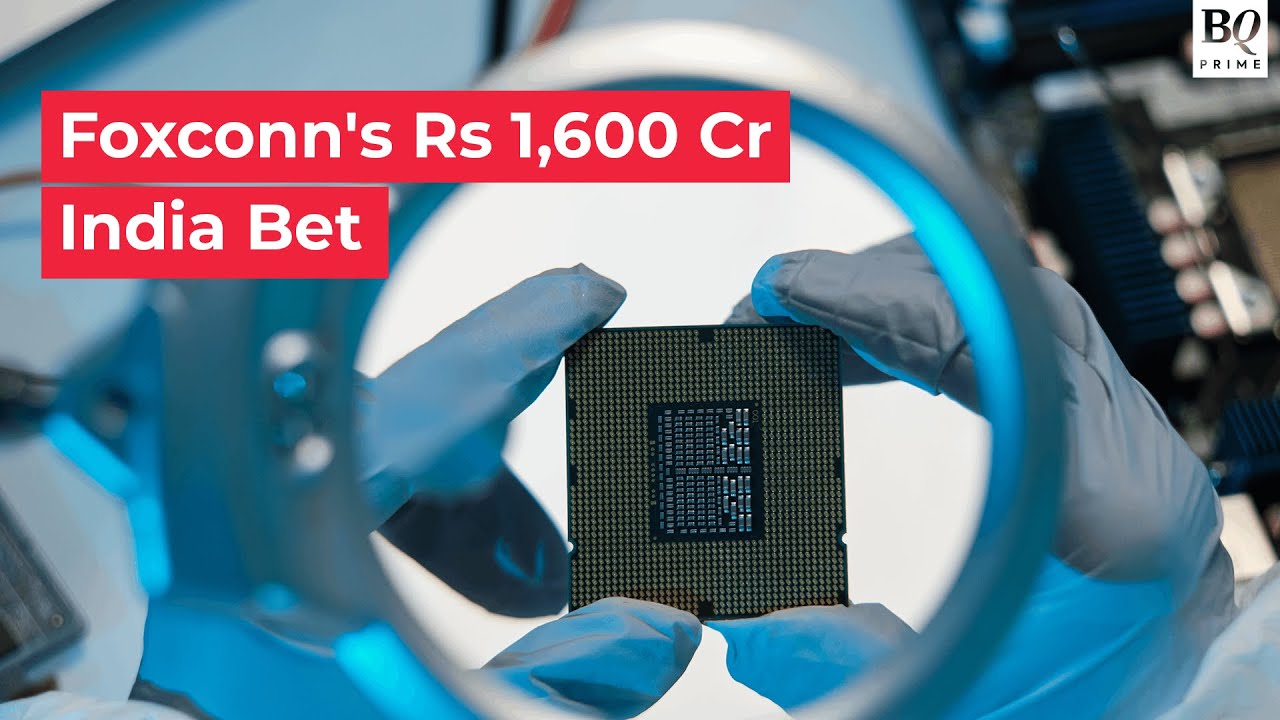 Foxconn To Establish Mobile Component Manufacturing Facility In Tamil ...