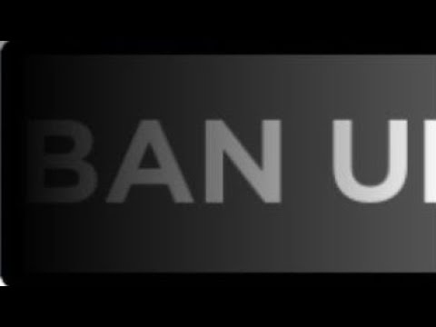 showcasing the ban ui - YouTube