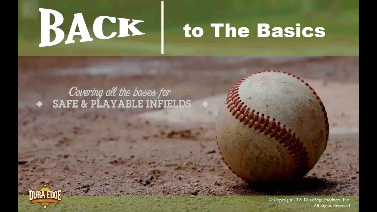 Solving Common Problems on Baseball & Softball Fields - YouTube