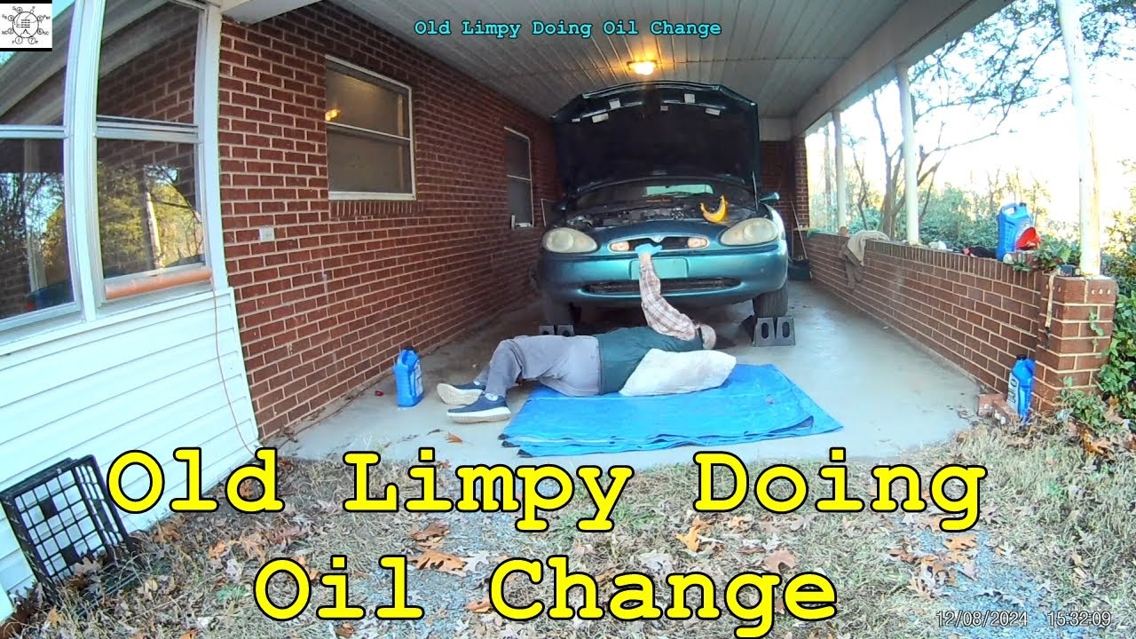 Old Limpy Doing Oil Change - YouTube
