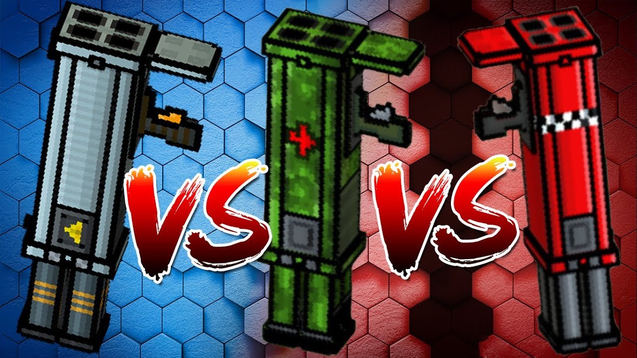 Pixel Gun 3D - Hurricane VS Missile Thrower VS Armageddon - YouTube