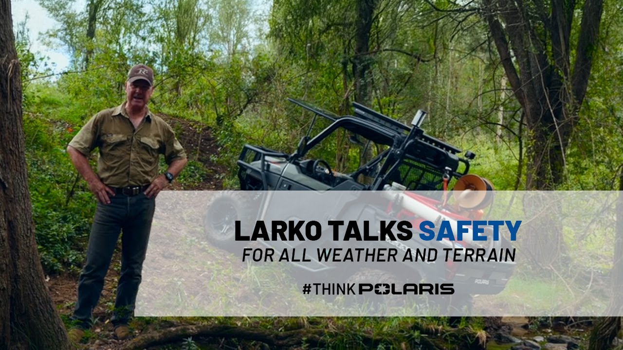 Think Polaris | Larko Talks All Things Safety - YouTube
