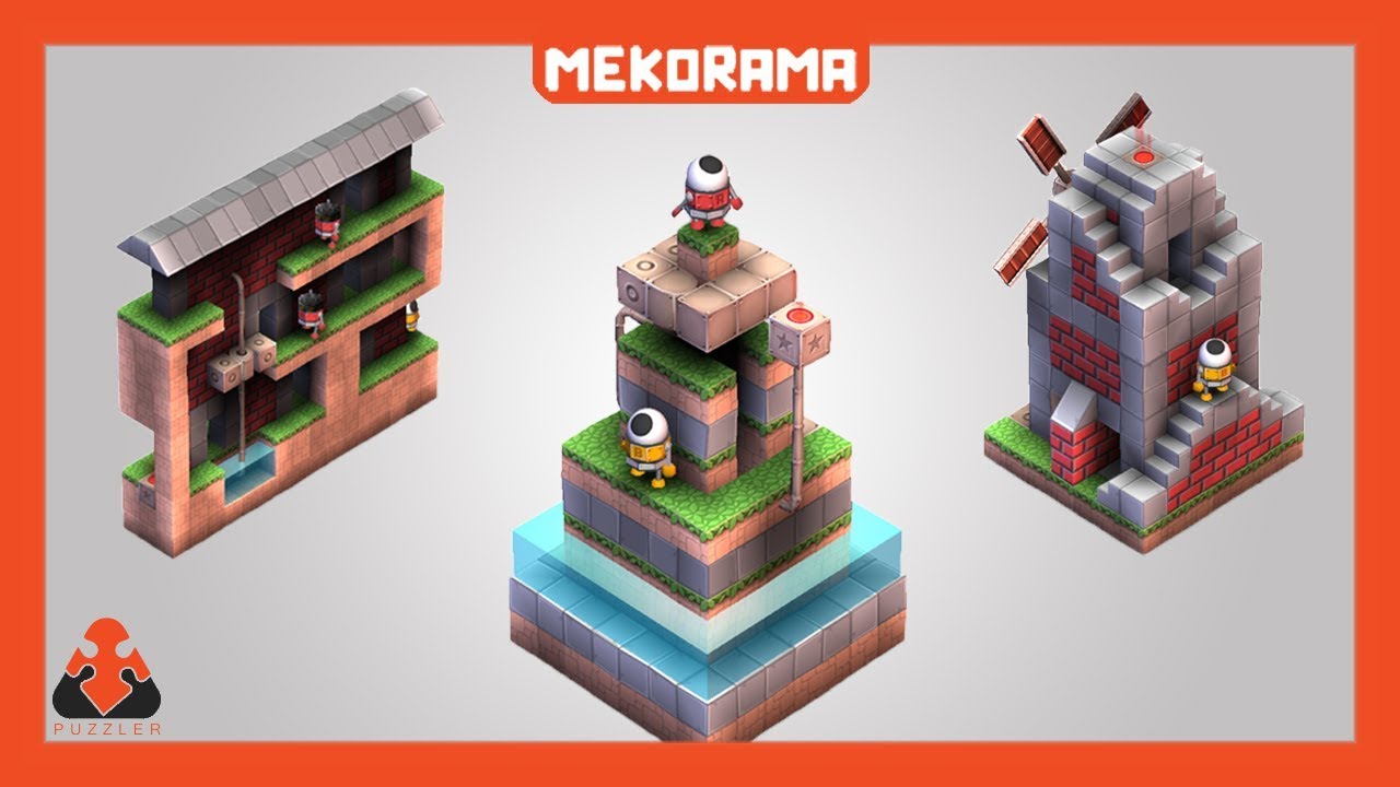Mekorama Level 43 | 44 | 45 | Android & Ios Gameplay - YouTube