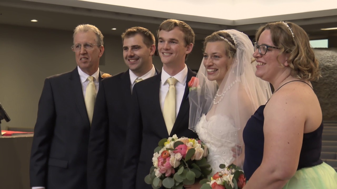 Gabriel & Lisa Halpin (Wedding Highlight) 6-25-16 - YouTube