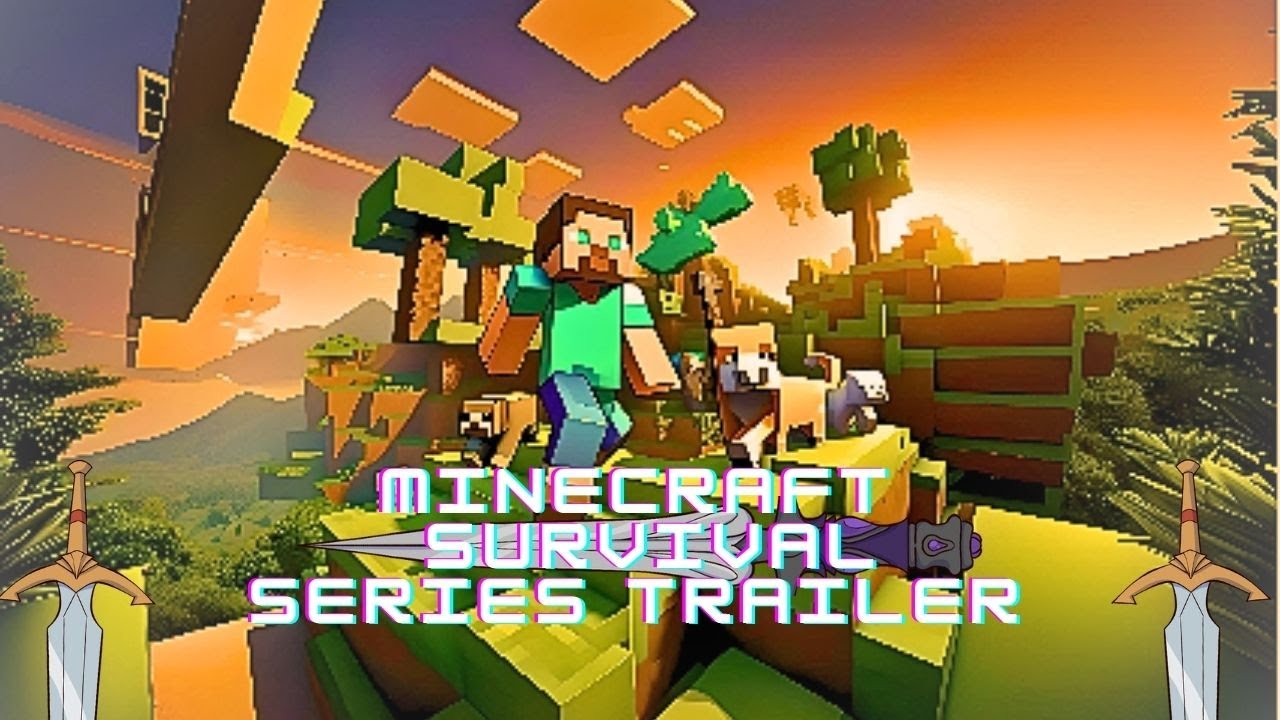 minecraft Survival series trailer - YouTube