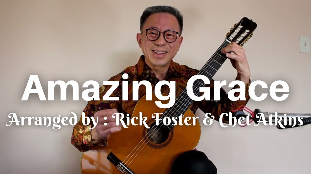 Amazing Grace - Composer: John Newton - Singer: Alan Jackson - arranged ...