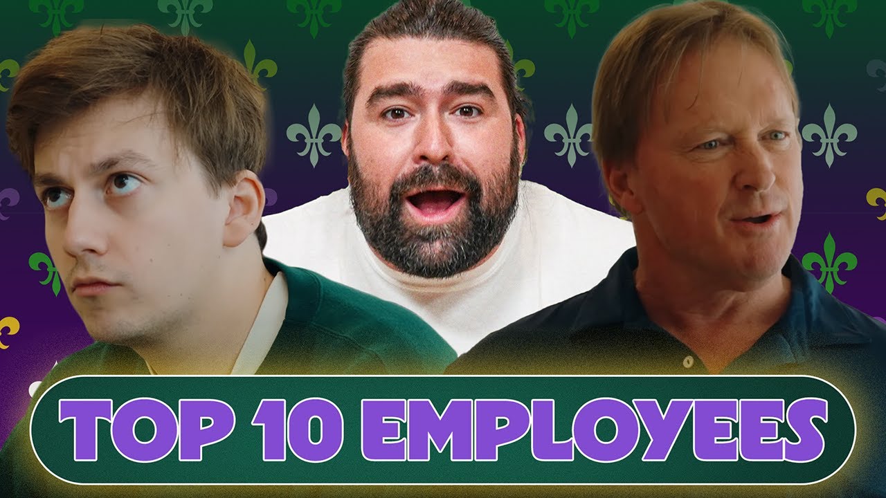 RANKING THE TOP 10 BARSTOOL SPORTS EMPLOYEES DURING SUPER BOWL WEEK ...