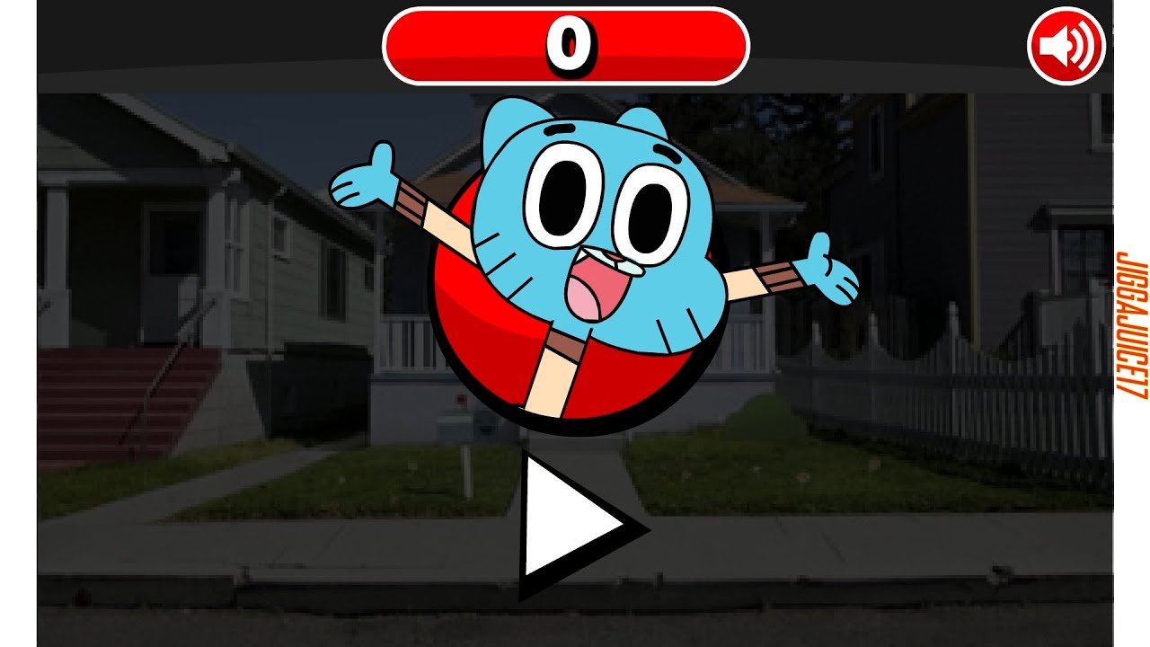 The Amazing World of Gumball - Whack Flash Game (No Commentary) - YouTube