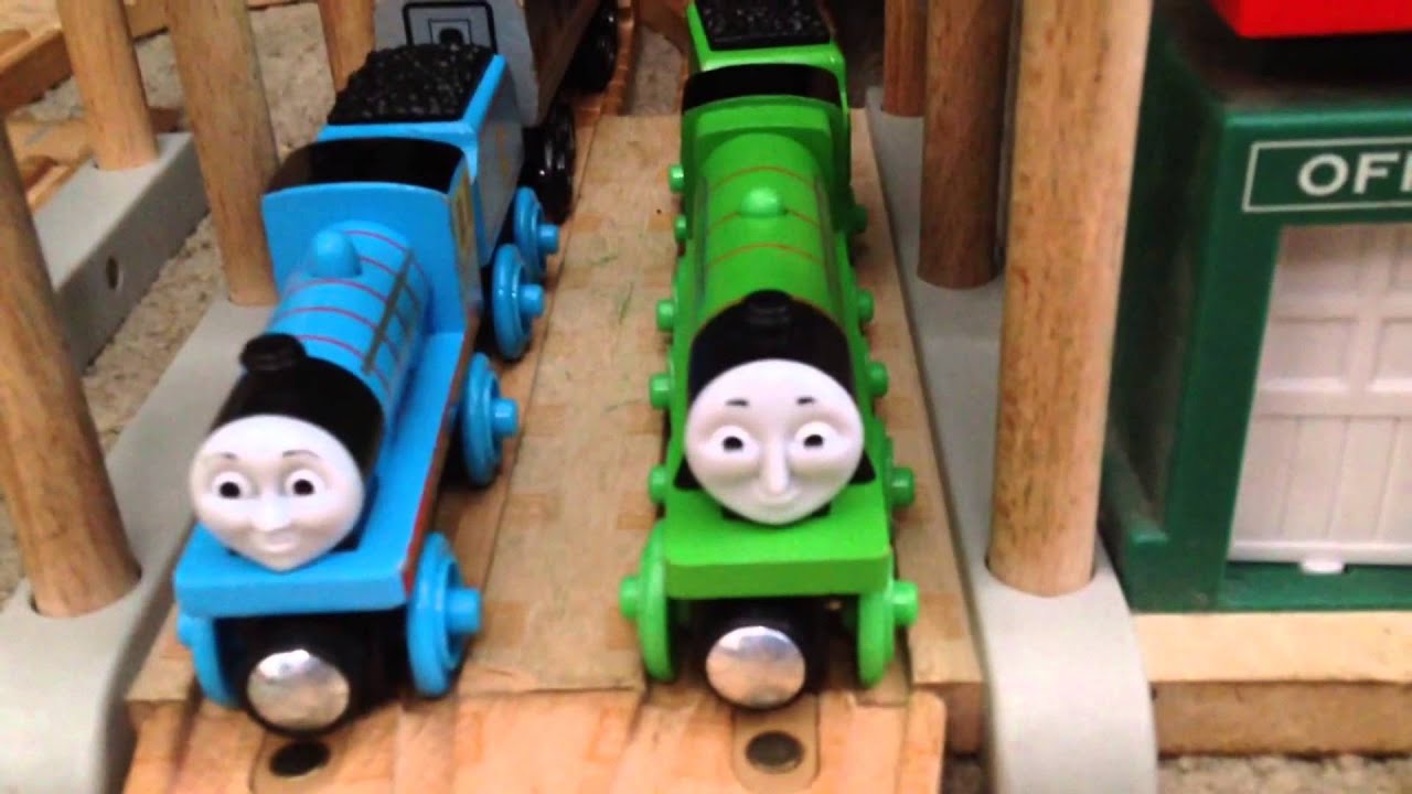 Thomas Goes to School (Thomas Wooden Railway Tales #16) - YouTube