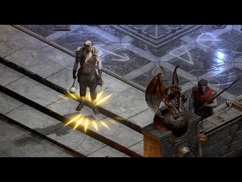 Rolling My First Bramble Diablo 2 Resurrected - YouTube
