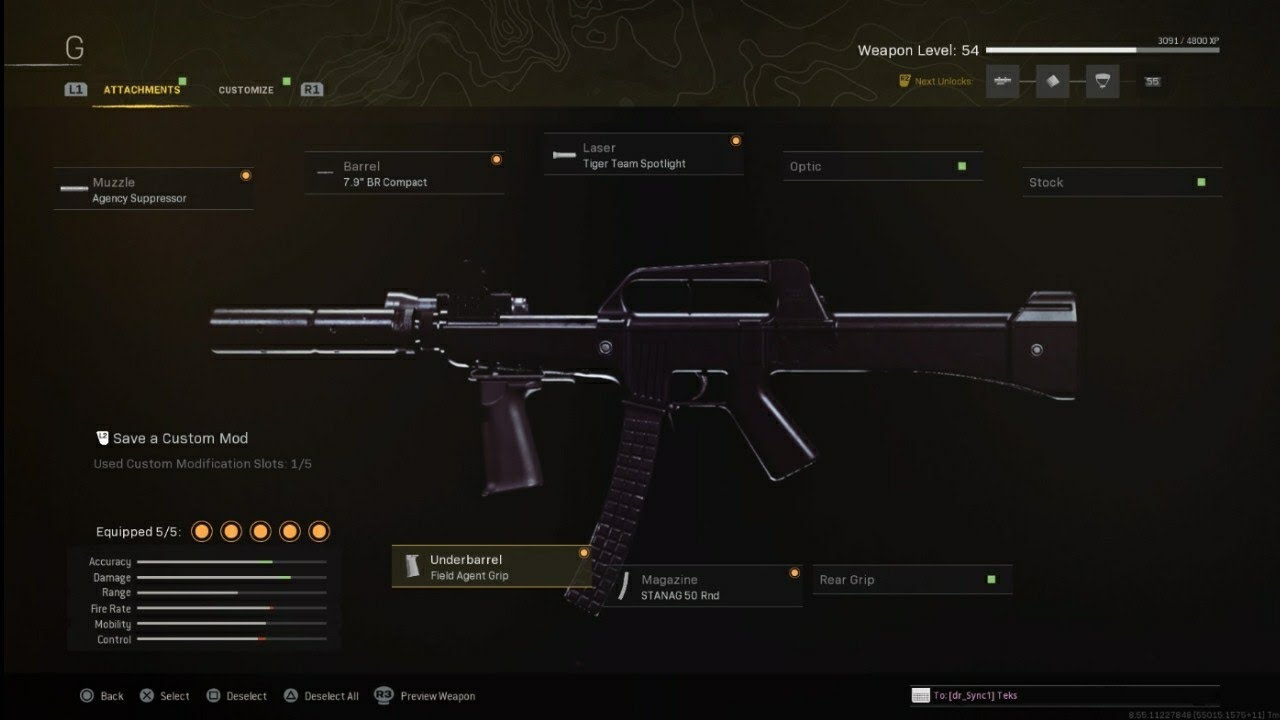 The LAPA Is *INSANE* On (Warzone Pacific 2🔥) /shredd/ (BEST LAPA CLASS ...