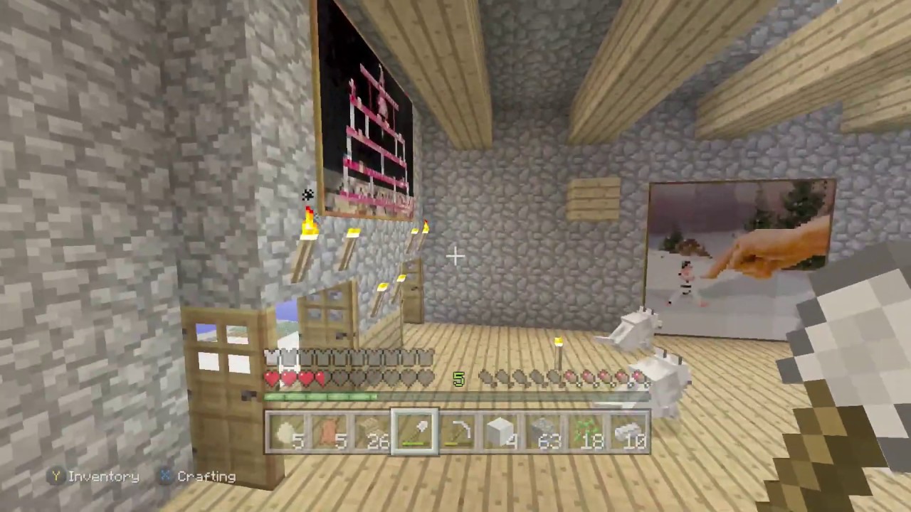 STARTING A TREE FARM AND GATHERING MATERIALS (MINECRAFT) - YouTube