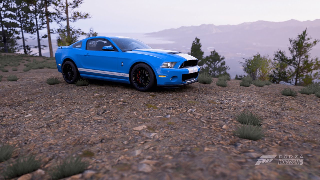 Forza Horizon 5_FORD MUSTANG SHELBY GT500 - YouTube