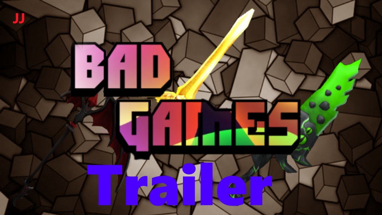 Bad Games Trailer - YouTube